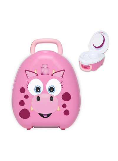 My Carry Potty Pink Dragon price in UAE | Noon UAE | kanbkam