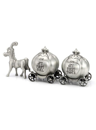 Mogoko Silver Tooth Holder, My First Tooth and Curl Keepsake Box Set ...