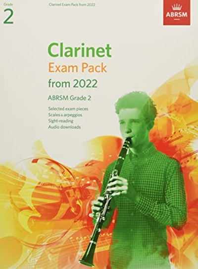 Clarinet Exam Pack From 2022, Abrsm Grade 2: Selected From The Syllabus ...