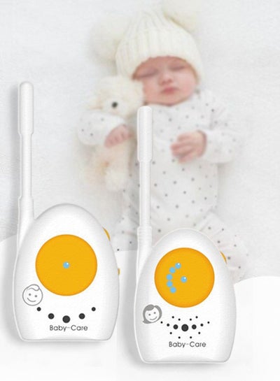 Wireless Baby Intercom Monitor with One Way Audio, Sound Monitoring Kit ...