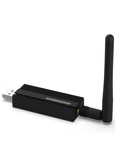 Wireless USB Dongle,Universal Zigbee Gateway Adapter with Antenna,for ...
