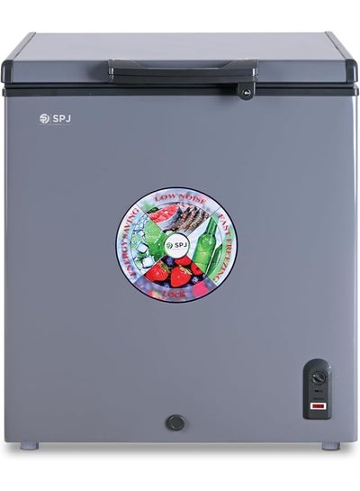 SPJ 200 L Chest Freezer – SLW295C / POSH‑SLW295C, Hard‑Top Single Door ...
