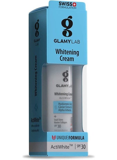 سعر GLAMY LAB Whitening cream SPF 30 فى مصر | نون مصر | كان بكام