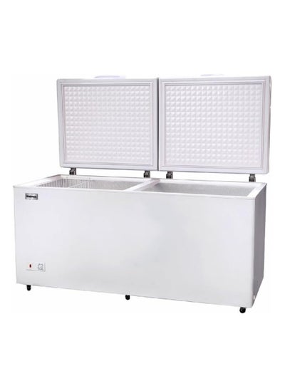 650L HDF-650Wb Double Door Two Storage Basket Chest Freezer, Cfc Free ...