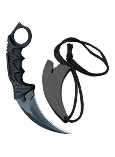 سعر Handmade Hunting Karambit Knife CS GO Never Fade Counter Strike Fighting Survival Tactical ...