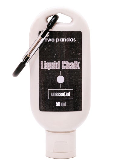 two pandas Liquid Chalk (White Unscented) for Rock Climbing ...