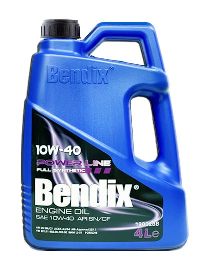 Bendix Motor oil - 4L - API:SN -10w40 price in Egypt | Noon Egypt | kanbkam