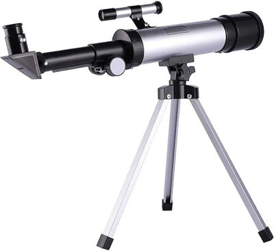 50mm Aperture 360mm Focal Length Astronomical Telescope for Kids and ...
