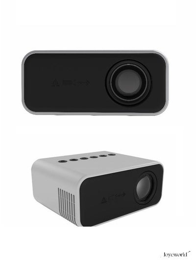 Portable Mini Projector Wired Same Screen LED projector price in Saudi ...