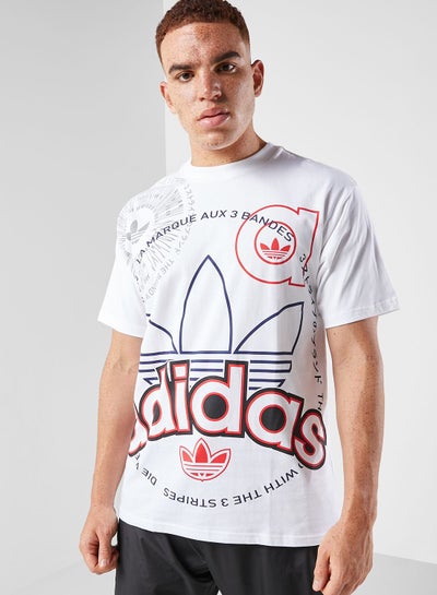 Multi Logo T-Shirt price in UAE | Noon UAE | kanbkam