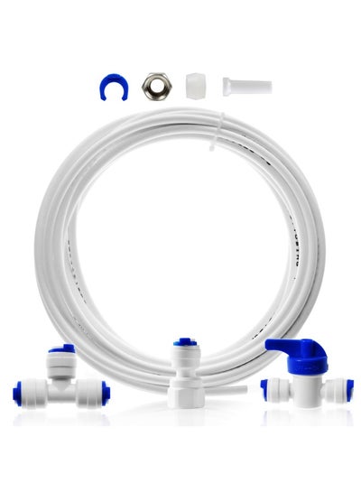 Ispring Icek Ultra Safe Fridge Water Line Connection And Ice Maker Kit ...