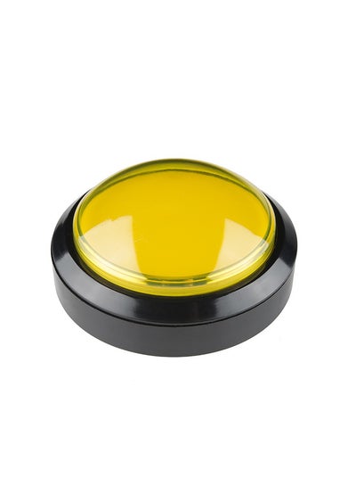 KNP Push Button Switch 100mm Yellow is a large durable push button ...