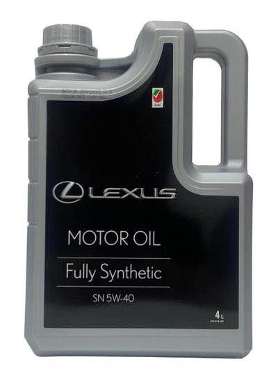 LEXUS GENUINE ENGINE OIL 5W40 4L price in UAE | Noon UAE | kanbkam