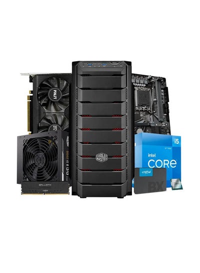Intel Core i5-12400F Processor With PALIT GTX 1650 GAMING PRO 4GB GPU ...