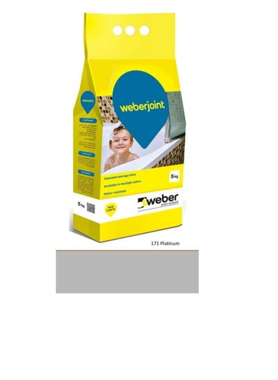 Weber Cement Based Pre Mixed Tile Joint Grout Multi Colors PLATINUM ...