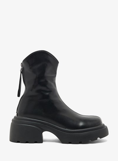 Block Heel Chelsea Boots price in Saudi Arabia | Noon Saudi Arabia ...