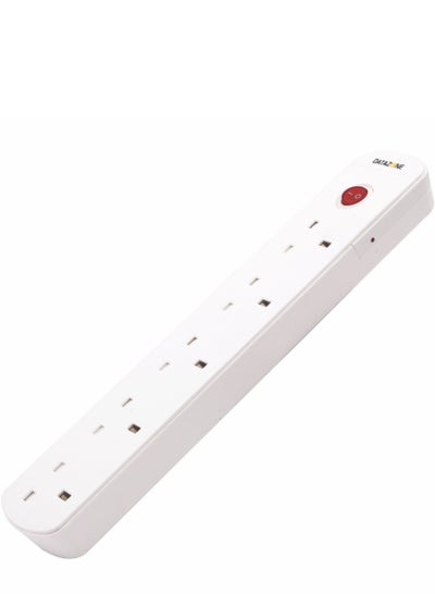 5 Sockets Cord Extension 13A 5 Meter price in Saudi Arabia | Noon Saudi ...