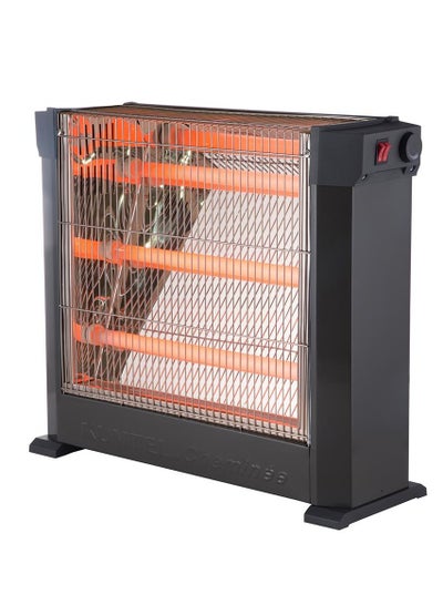 Room Heater, 2250 Watt, 220~240 Volt, Adjustable Thermostat, 3 Infrared ...