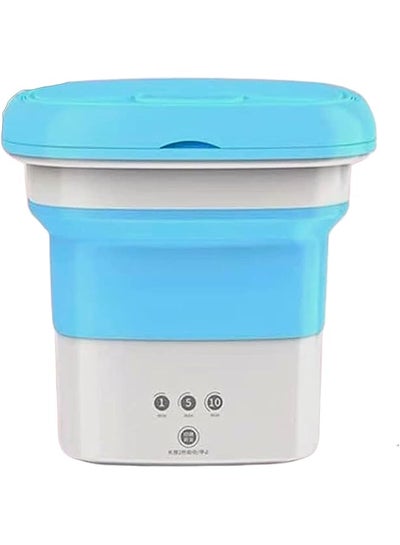 Foldable Portable Washing Machine Compact Folding Portable Ultrasonic ...
