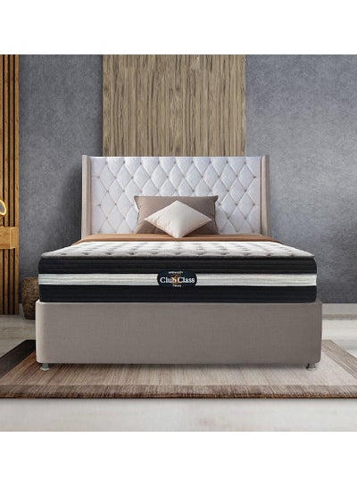 Springfit Club Class Petals Pocket Spring Orthopedic Memory foam 11 ...