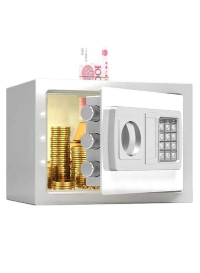Digital Drop Slot Safe Deposit Box with Key and Keypad Lock For Office ...