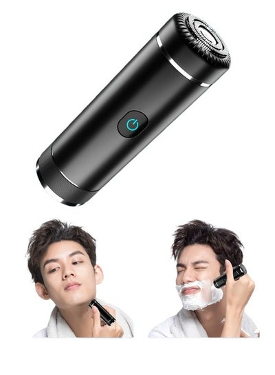 6D Portable Rechargeable Floating Shaver Mini Waterproof Electric Razor ...
