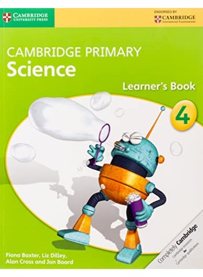 Cambridge Primary Science Stage 4 Learner's Book price in UAE | Noon ...