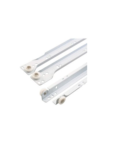 Robustline Roller Wheel Cabinet Drawer Keyboard Slide Glide Runner 2 ...