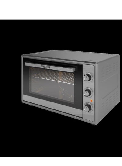 General Goldin 60 Lt Electrical Toaster Oven, 6 Multi Functions, 60x49cm, 2100 Wat, Double Glass ...
