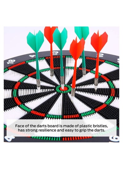 سعر Safety Dart Board Set, 16.3 Inch Safety Soft Rubber Dart Board ... سعر Safety Dart Board Set, 16.3 Inch Safety Soft Rubber Dart Board ...