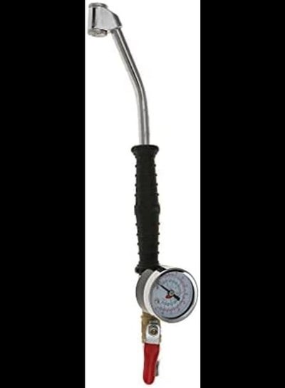 Car Van Tyre Pressure Guage Meter Air Inflator Dial Compressor Checker ...