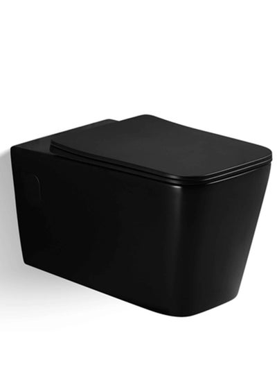 Wall Hung WC Ceramic Wc With Matted Color Water Closet Wall Hung WC P Trap For Bathroom ...