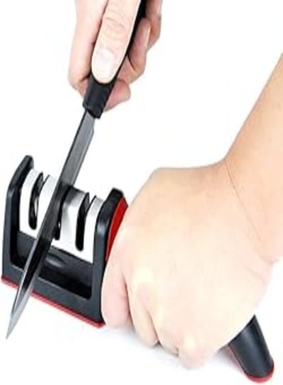 The Faithful Guard for Kitchen - Triangular Sharpener Device with ...