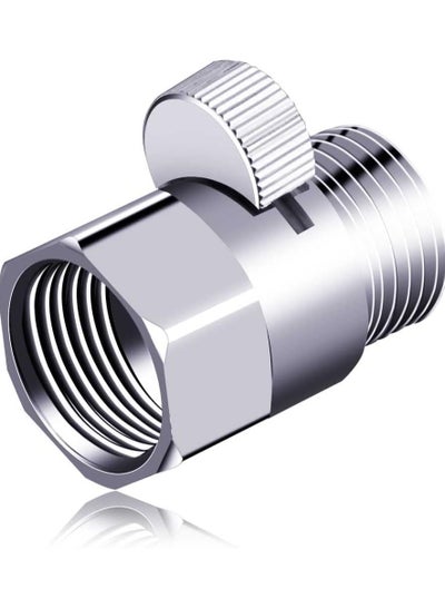 Shower Flow Control Valve Shower Head Shut Off Valve with Handle Lever ...