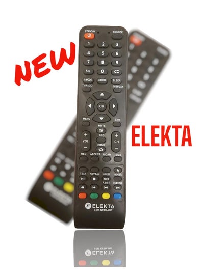 Remote Control For ELEKTA PLASMA, LCD, LED And Smart TV Black price in ...
