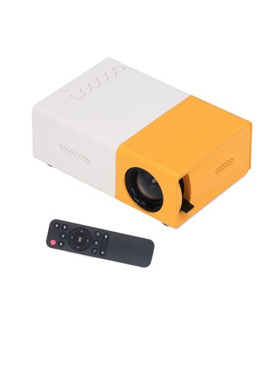 YG300 Portable Mini LED Projector 1920x1080 Resolution Large Screen ...