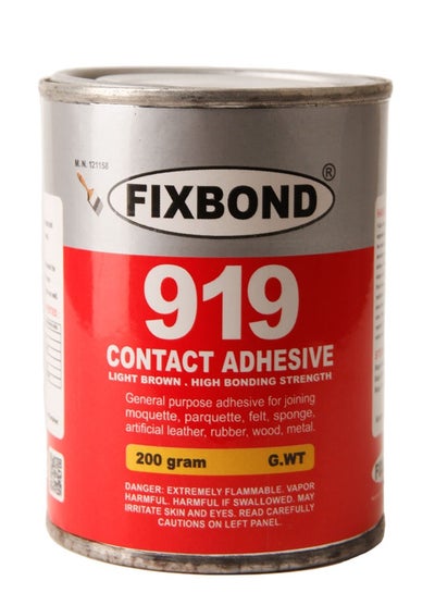 Strong Multi-Purpose Contact Adhesive for Wood, Rubber & Metal – 200g ...