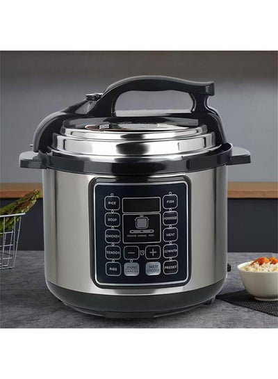 10 In 1 Stainless Steel 6L Multifunction Smart Lcd Home Digital Rice ...