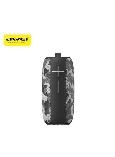 Awei Y370 Bluetooth Speaker Portable Wireless Audio With Led Outdoor Waterproof Loudspeaker ...
