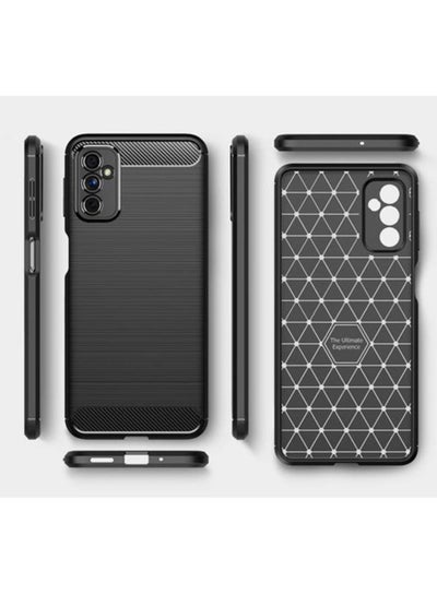 سعر Samsung Galaxy M52 5G Carbon Shield Protective Cover brushed carbon fiber texture ...