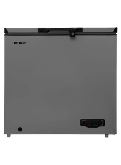 سعر Fresh Chest Freezer DeFrost 145 Liters Extra Magic Silver-FDF-190S ...