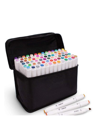 Marker Pen - Art Sketch Painting Pen Set White Twin Marker Pen 80 ...