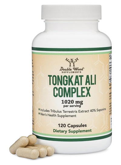 Tongkat Ali Complex 1020mg 120 Capsules price in UAE | Noon UAE | kanbkam
