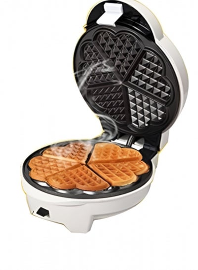 JAMAKY Waffle Maker, 1500 Watt, White - JMK2007 price in Egypt | Noon ...