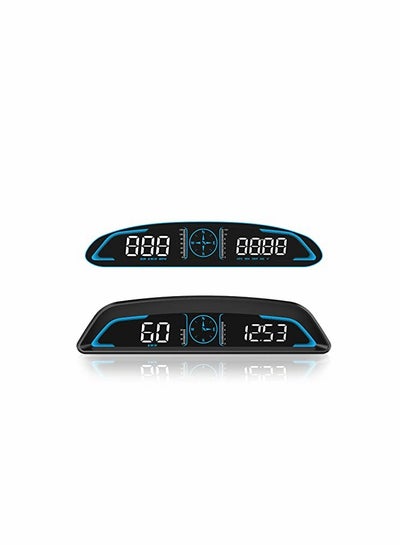 Digital GPS Speedometer Universal Heads Up Display for Car 5.5 inch ...