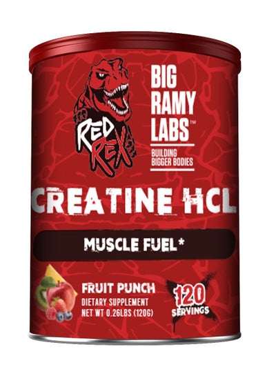 سعر REDREX- CREATINE HCL - FRUIT PUNCH - 120gm فى مصر | نون مصر | كان بكام