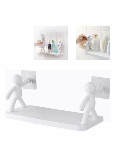 Storage Rack, Humanoid Storage Floating Shelves, The Toilet Receive ...