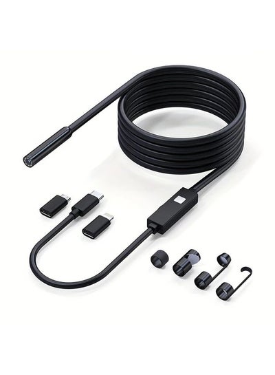Industrial Endoscope Camera 1000cm Hard Wired USB IP67 Waterproof For ...