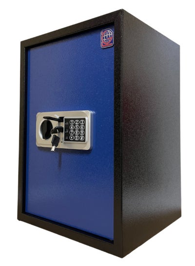 سعر LG Safebox Code- 50NEK- 50*35*31CM- Blue Colour- Home Office Safe ...