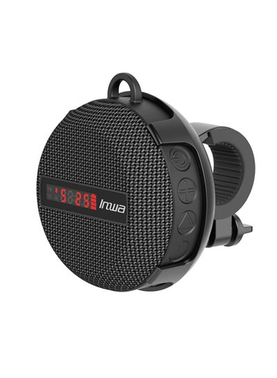 Portable Bike Bluetooth Speaker with Speed Display 480 Mins Super Long ...